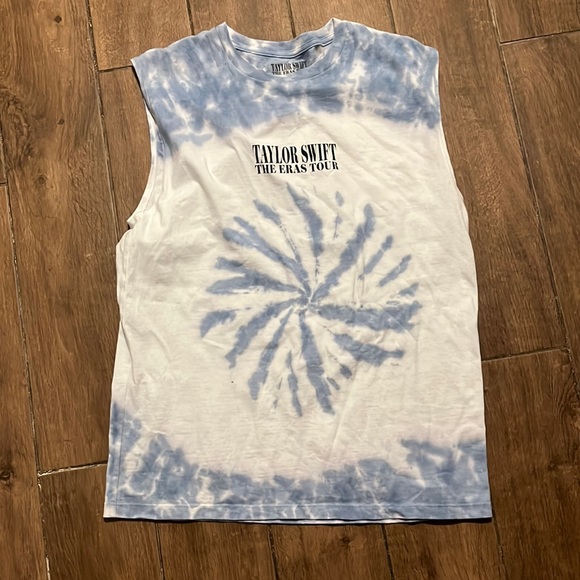Taylor Swift | Tops | Taylor Swift Eras Tour Tie Dye Muscle Tank | Poshmark
